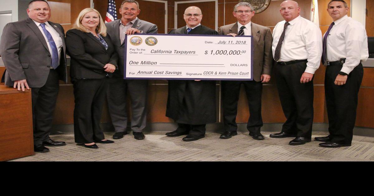 Criminal justice partners recognized for remarkable video arraignment ...