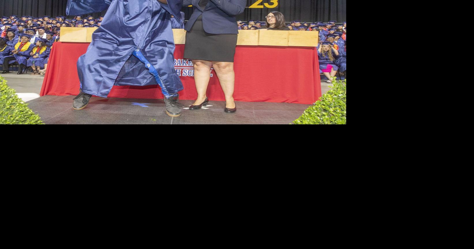 PHOTO GALLERY: East Bakersfield High graduates celebrate ...