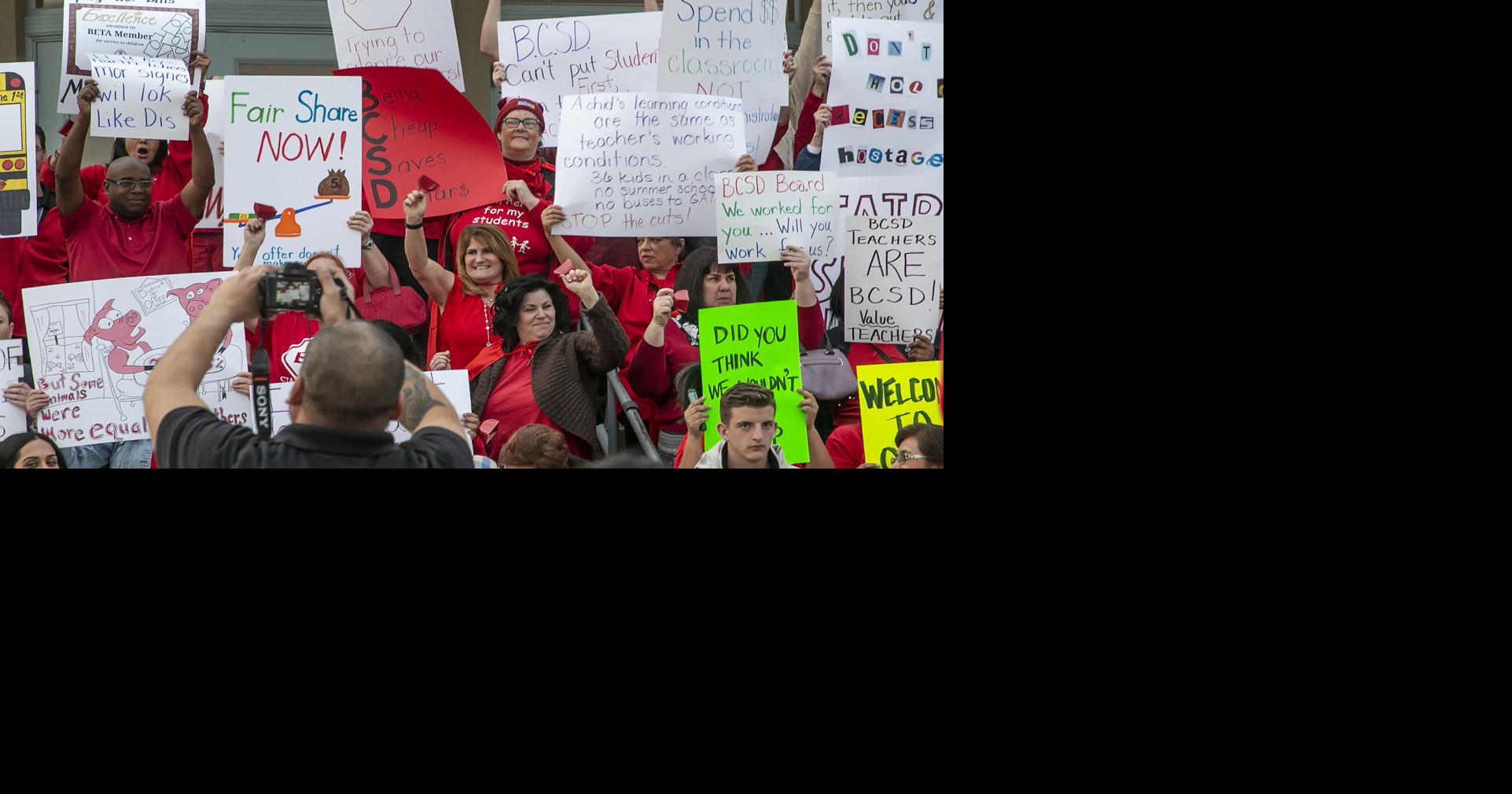 BCSD, teachers union come to agreement in raise negotiations | News ...