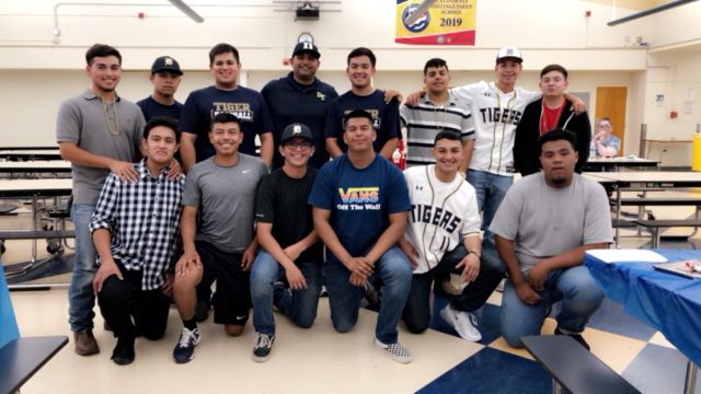 Delano High baseball award ceremony held | The Delano Record ...