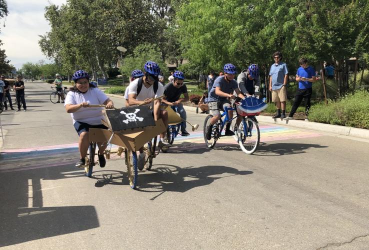 CSUB students mix learning with fun in Rowdy Cart Race | The Delano ...