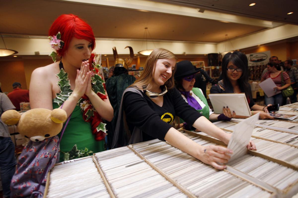 Comic-Con(quest): Event supersized this year | Entertainment ...