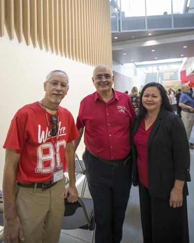 SNAP! — BC's Science and Engineering Building ribbon-cutting ...