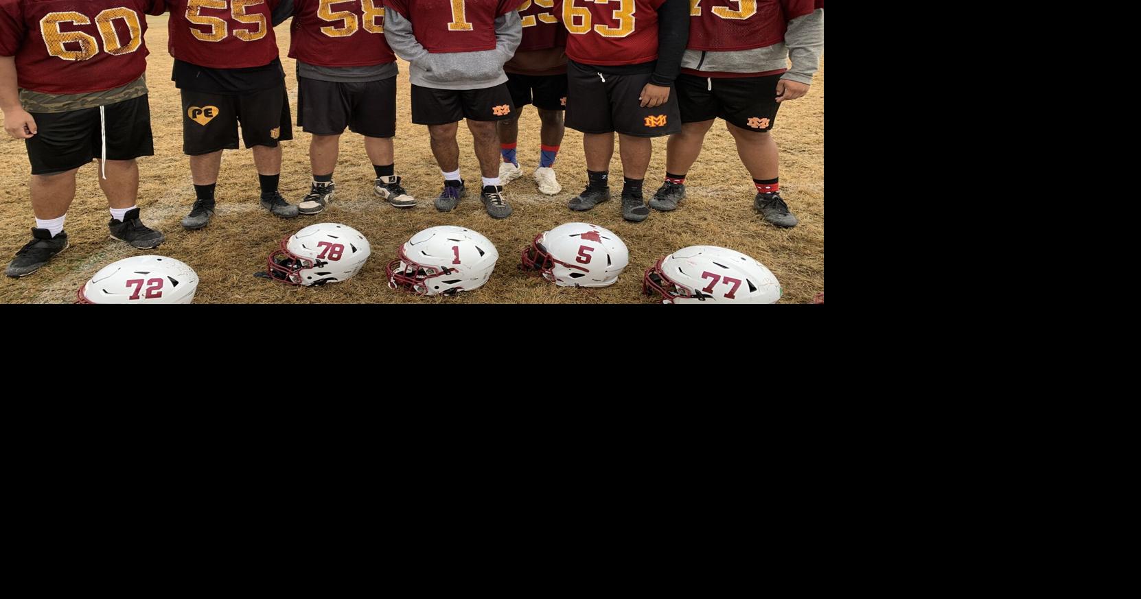 Mira Monte football finds success with Gonzales and the 'Wall of Nate ...