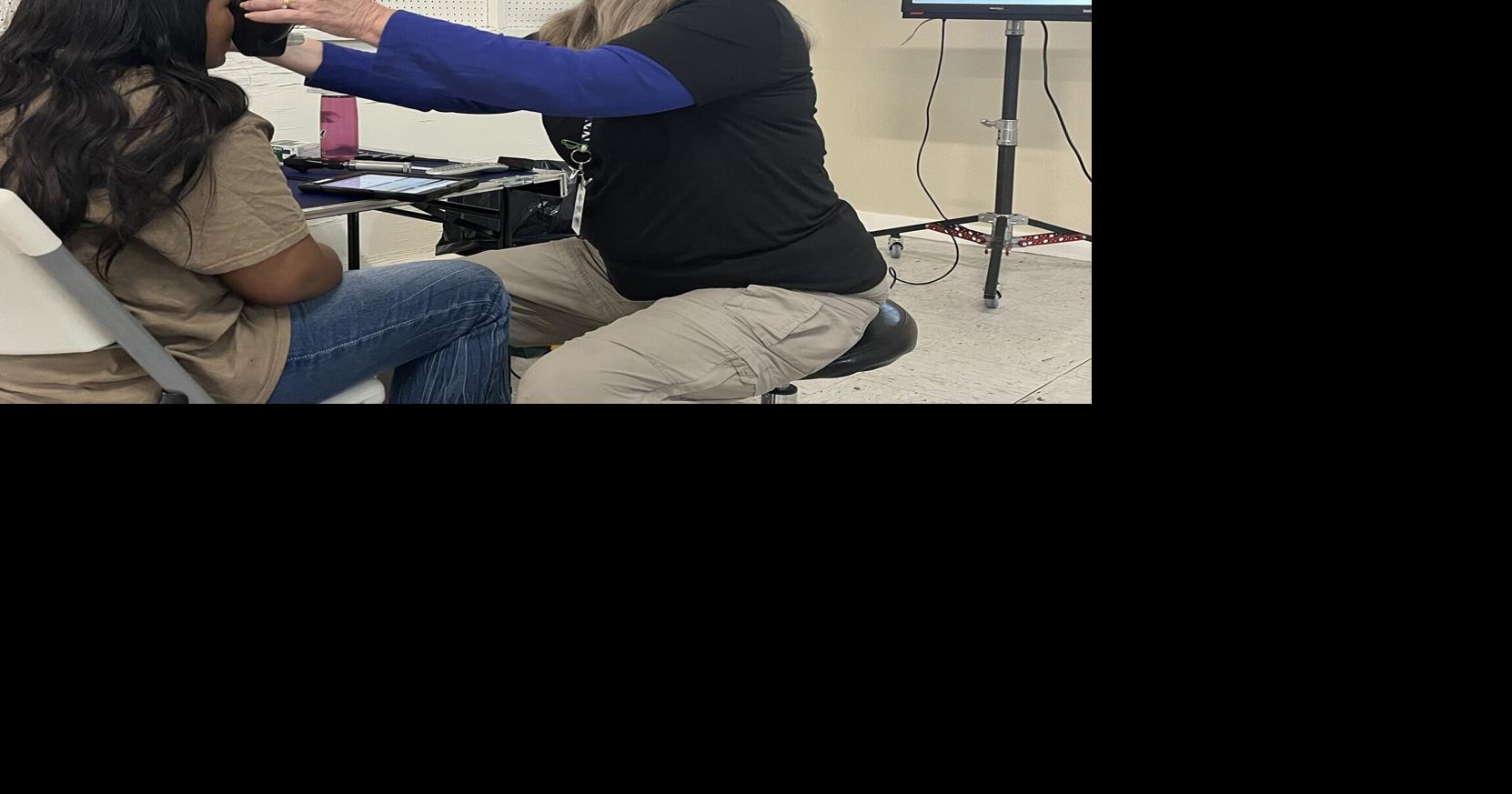 Huge effort underway to provide vision care to nearly 1,000 students in ...