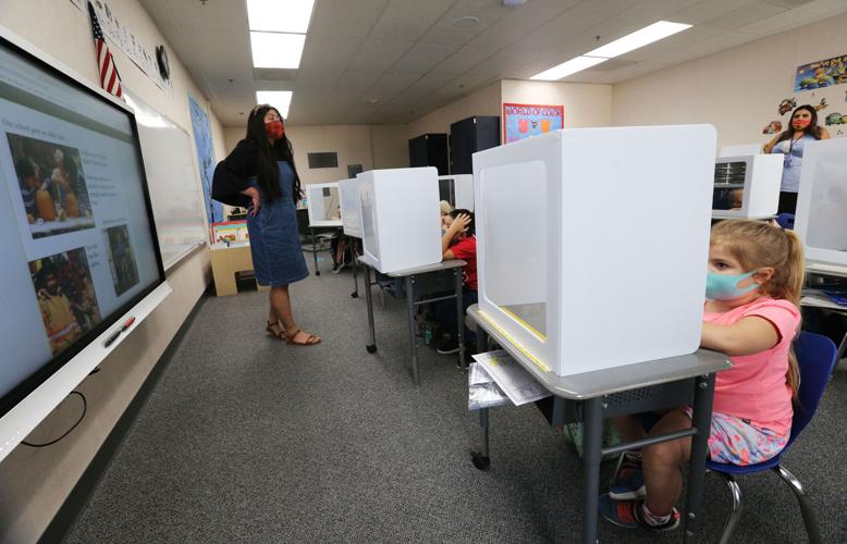 General Shafter School is the first Kern County public school to open ...