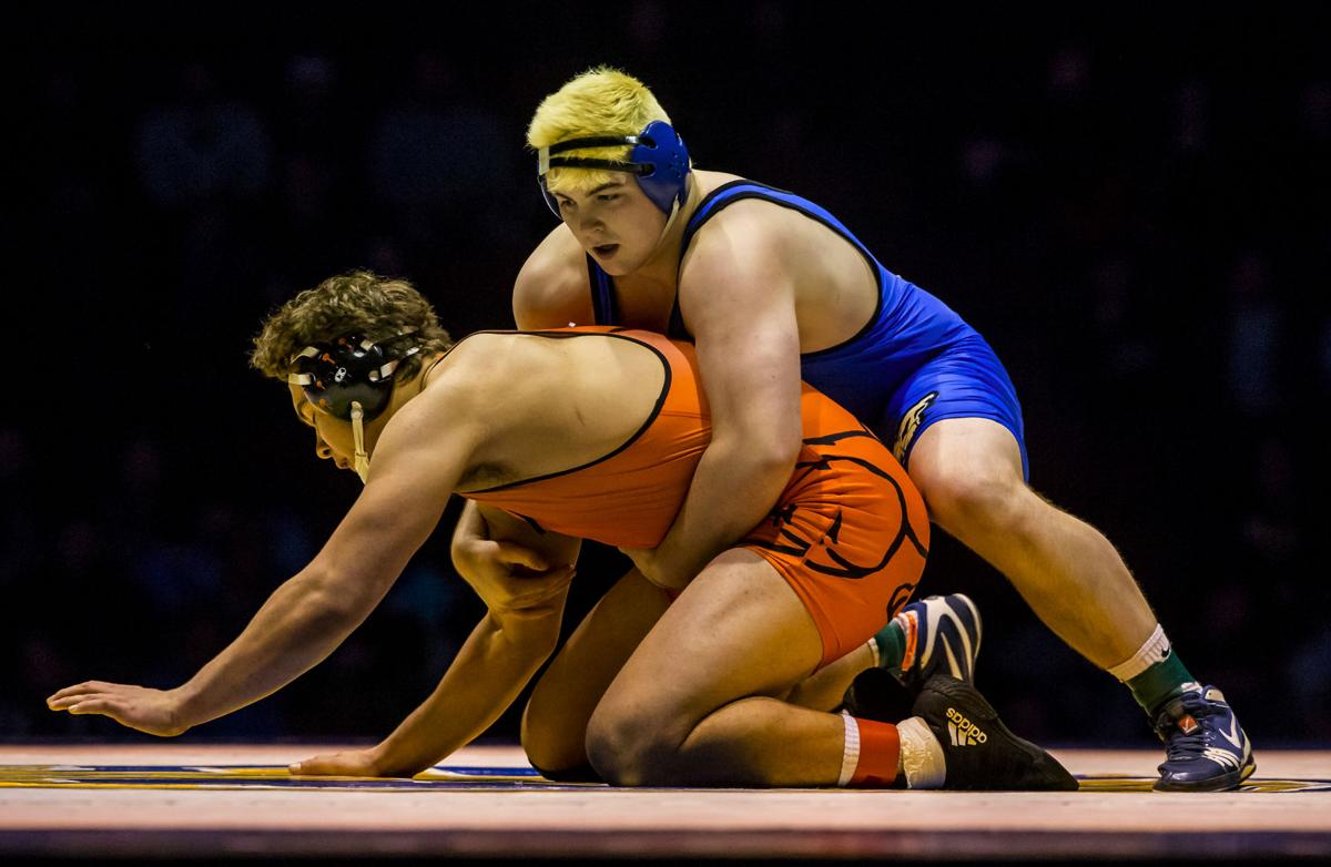 PHOTO GALLERY: CIF State Wrestling Championships at Rabobank Arena ...