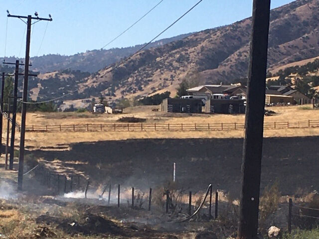 KCFD contains 36-acre Johnson wildfire near Tehachapi | Breaking ...