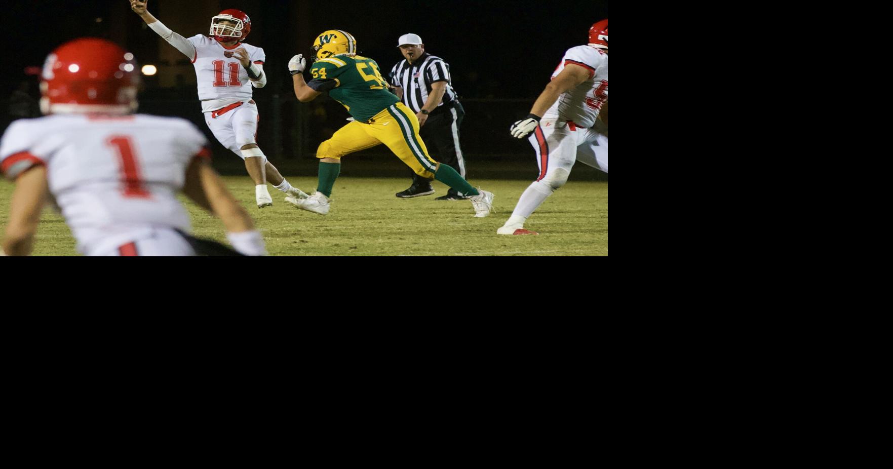 PHOTO GALLERY: West hosts Arvin at newly dedicated Grider Field | Tbc ...