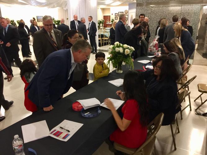 New District Attorney Cynthia Zimmer celebrated in lavish oath-of ...