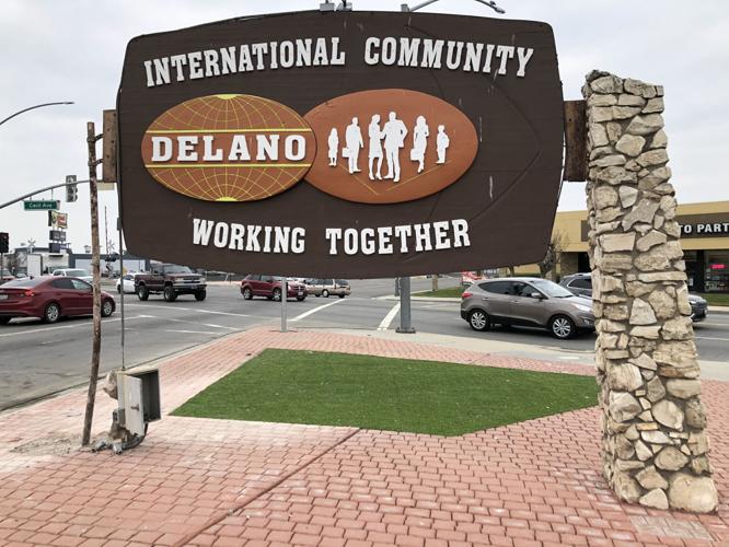Revamped downtown Delano sign expected to be finished by September ...