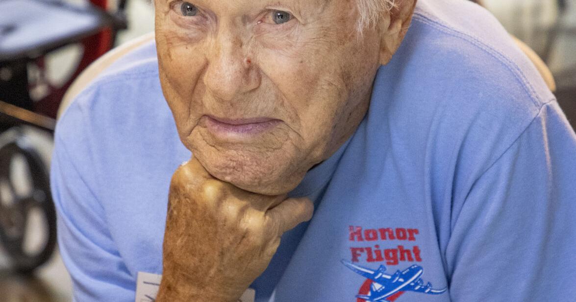 Walter Grainger, a retired teacher who helped build Kern's WWII ...