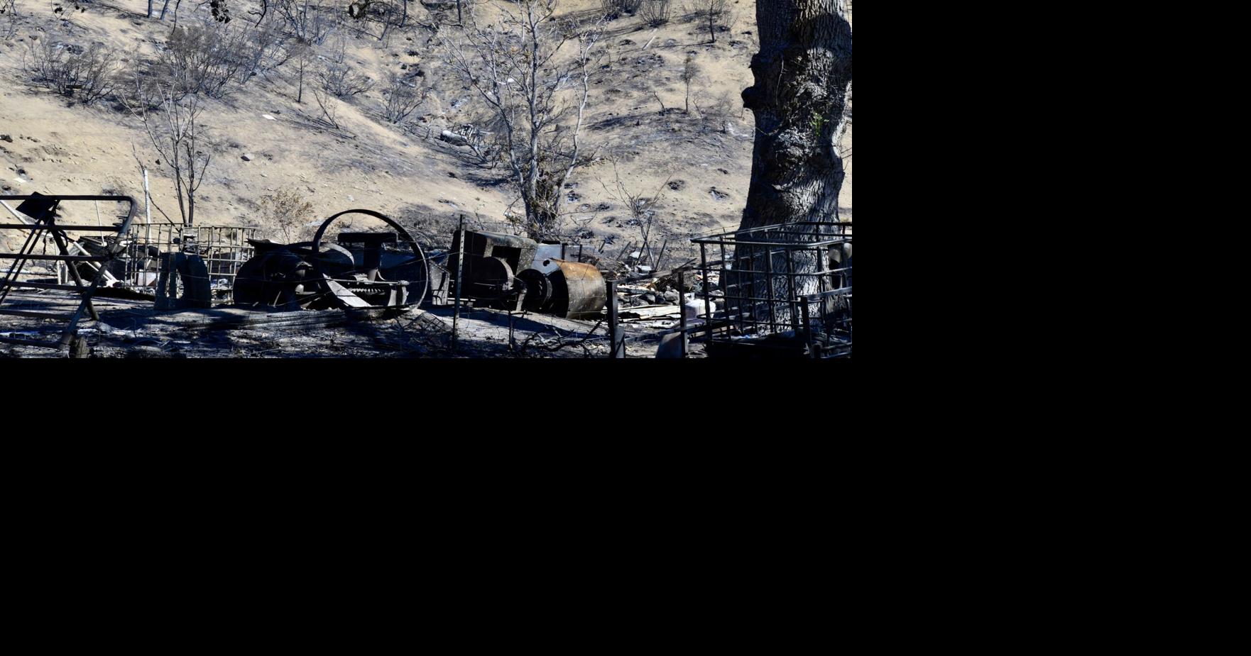 Kern Community Foundation grants $10K for Borel Fire support | News ...