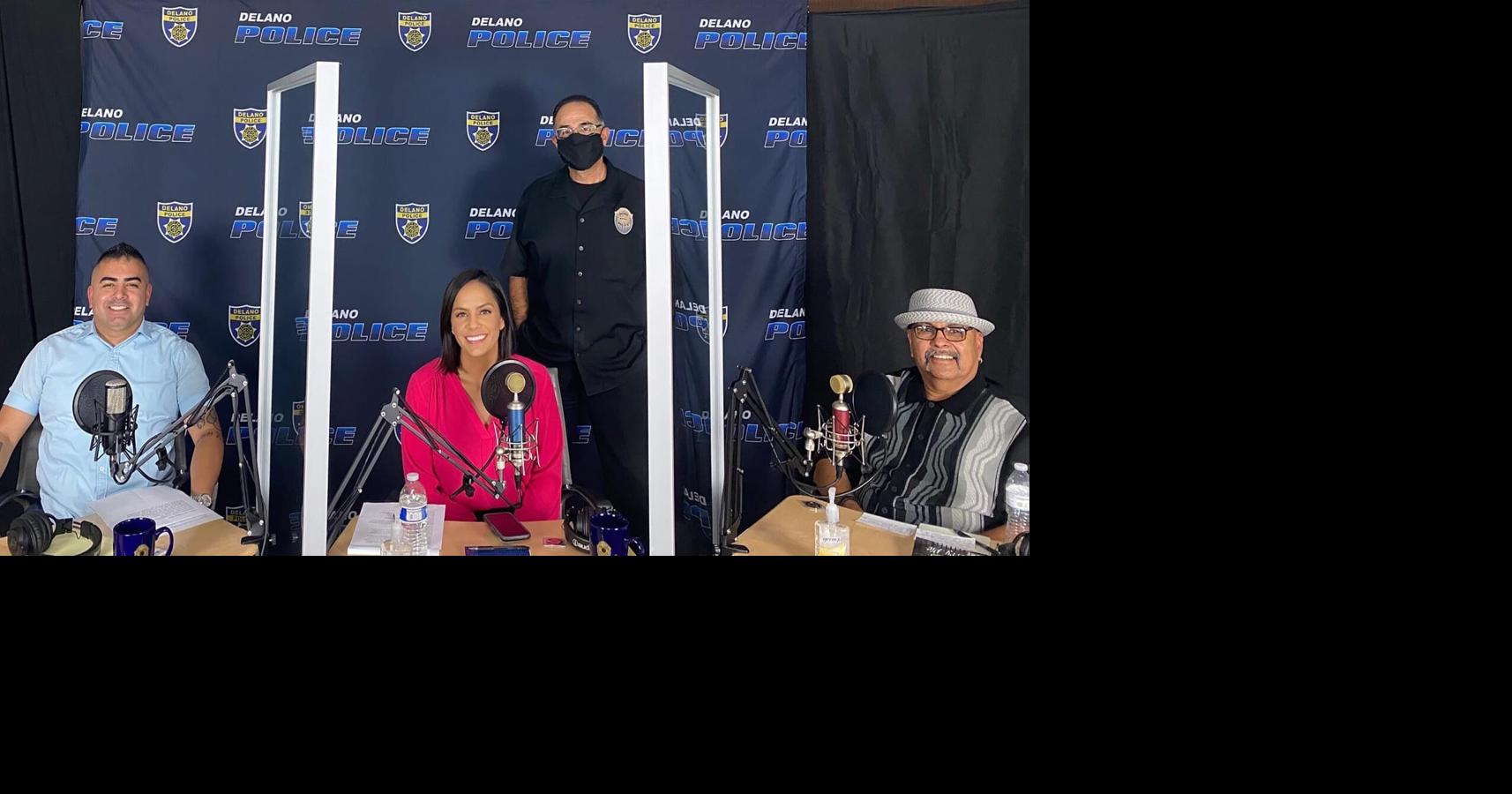 Delano police start podcast focusing on gang violence | The Delano ...