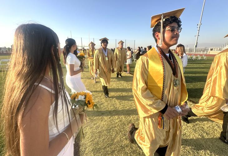 PHOTO GALLERY: Del Oro Suns rise through ranks to graduate | | bakersfield.com
