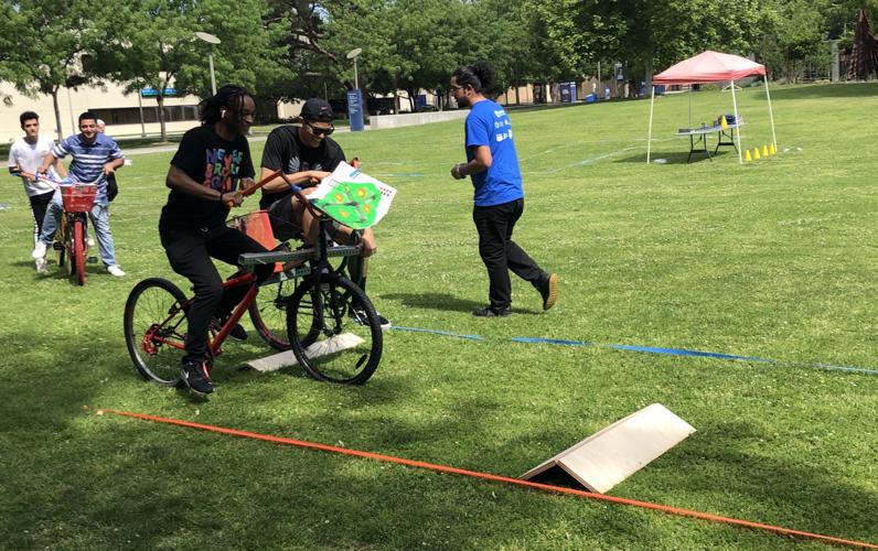 CSUB students mix learning with fun in Rowdy Cart Race | The Delano ...
