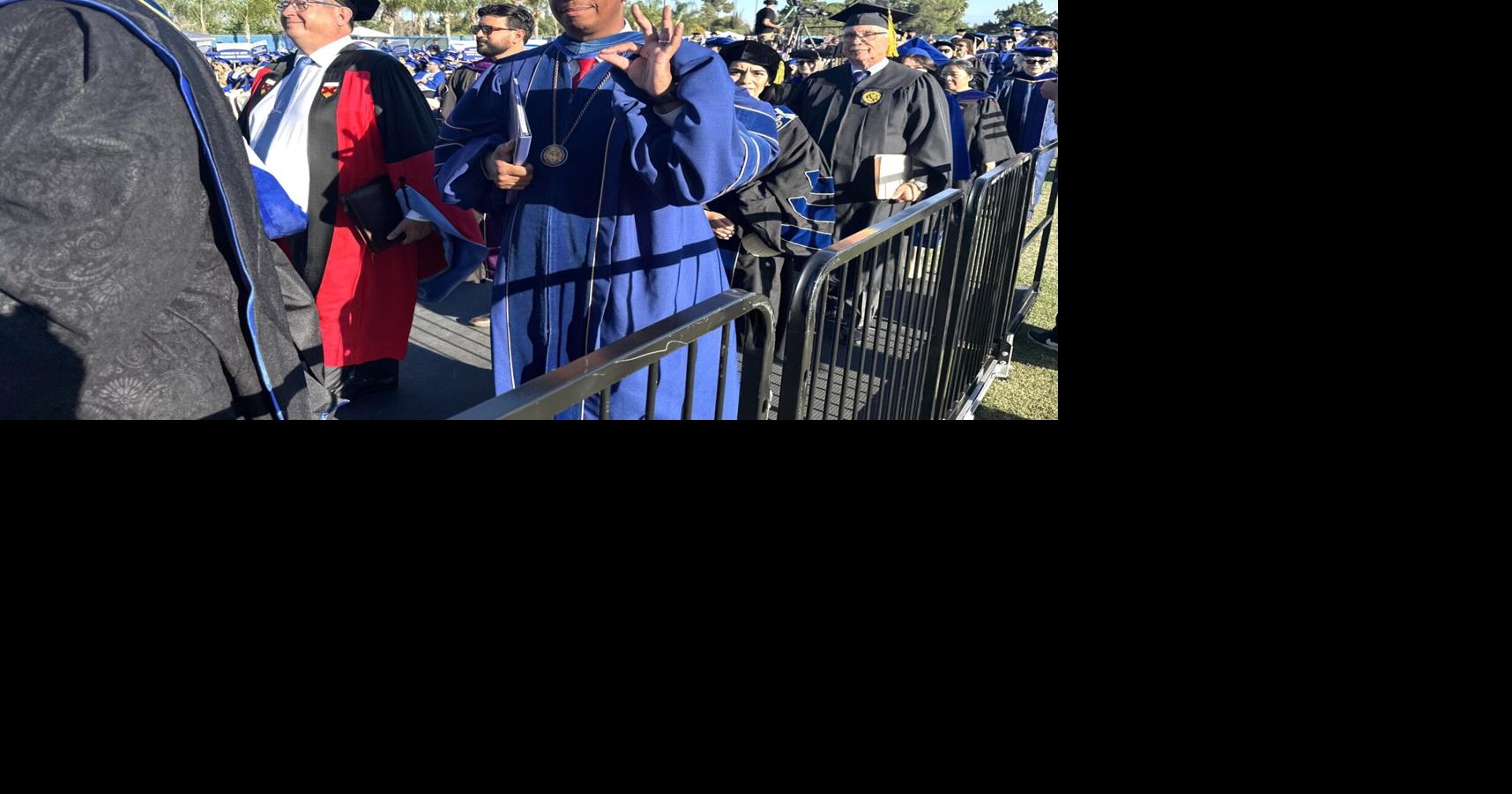 Trustees appoint new CSUB president: Vernon B. Harper Jr. | News ...