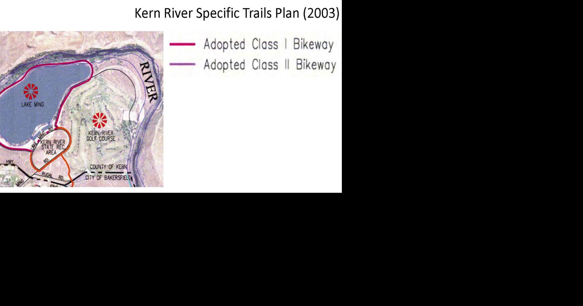 With the bike path's golf course alignment rejected, county hopes to ...