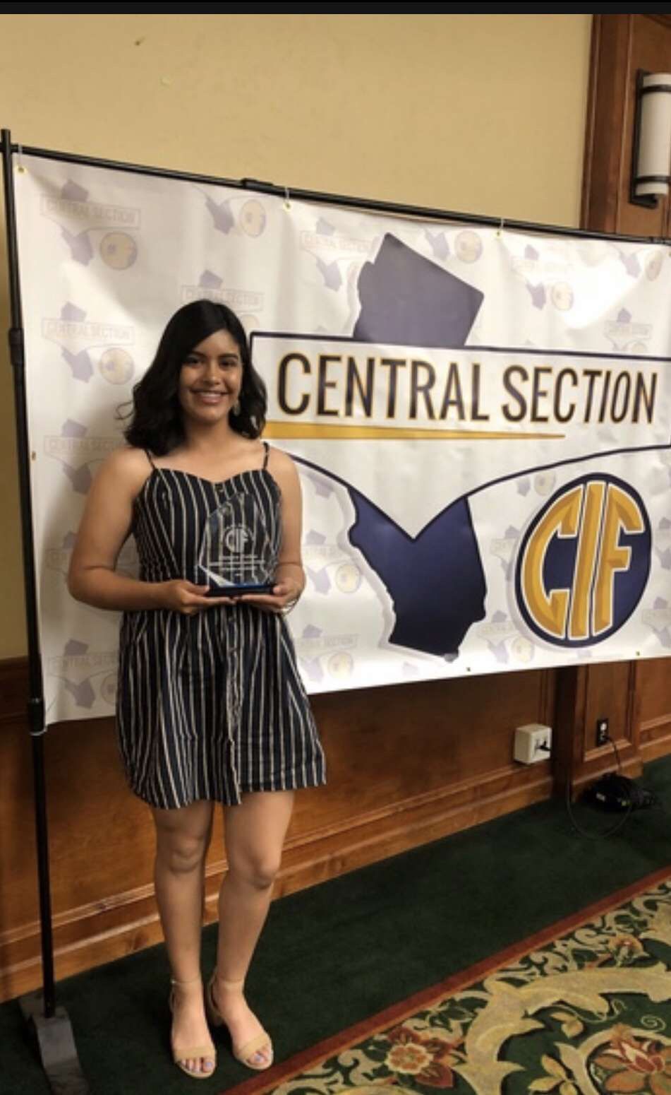 Kennedy volleyball, softball player receives CIF scholarship | The ...