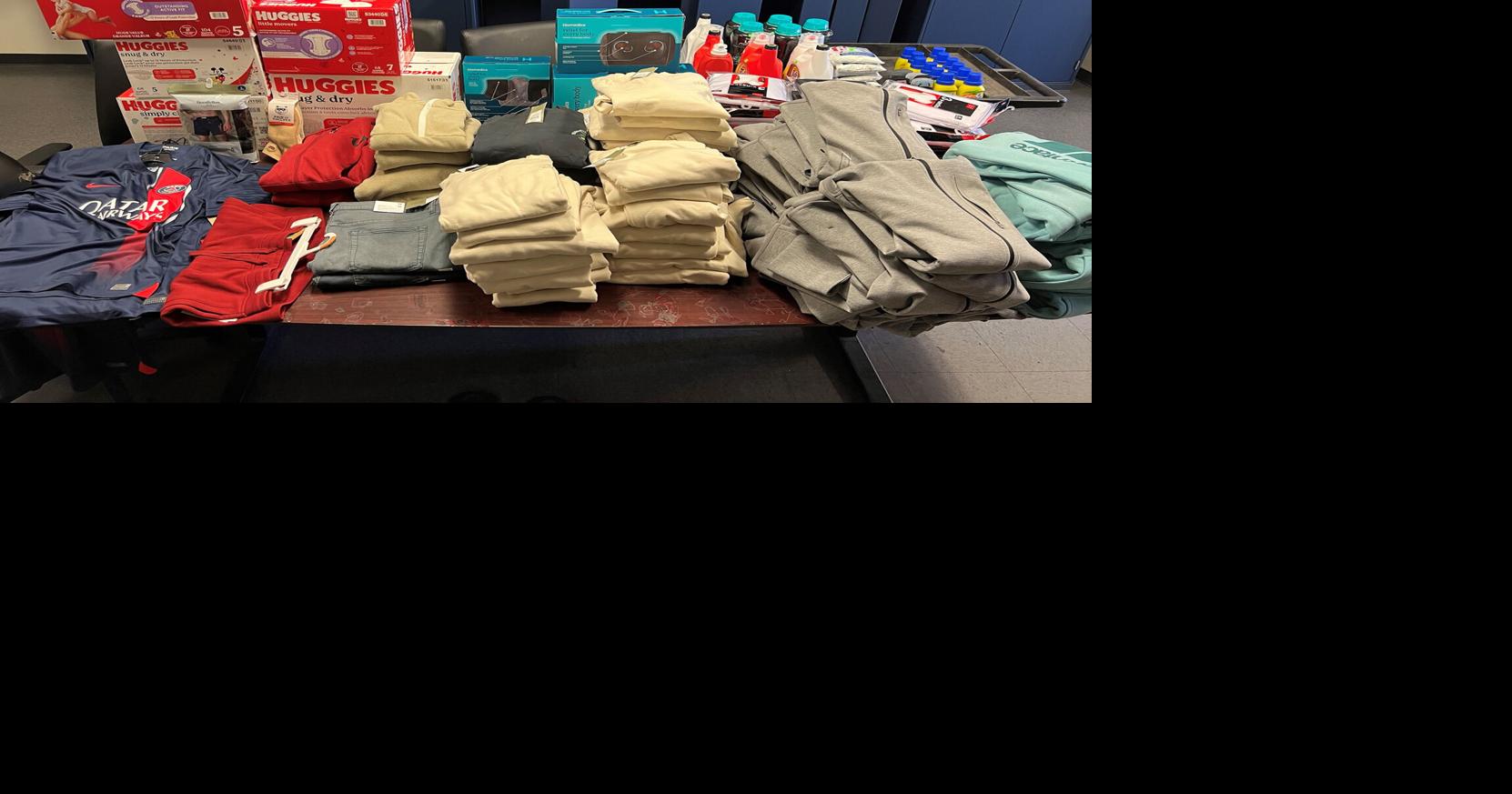 Four arrested in grand theft of $5,000 worth of merchandise | News ...