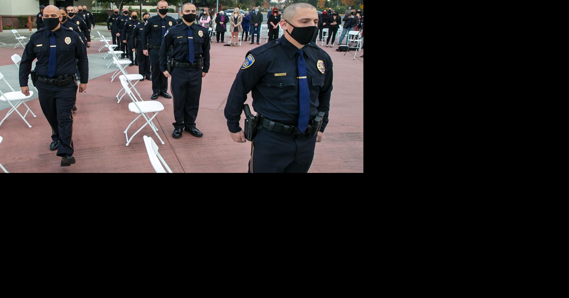 PHOTO GALLERY: BPD honors latest training academy graduation class ...