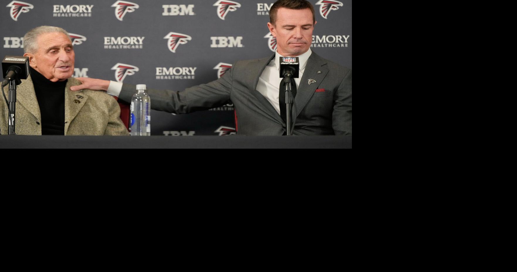 Matt Ryan is seeking to handle unfinished business in his new role as ...