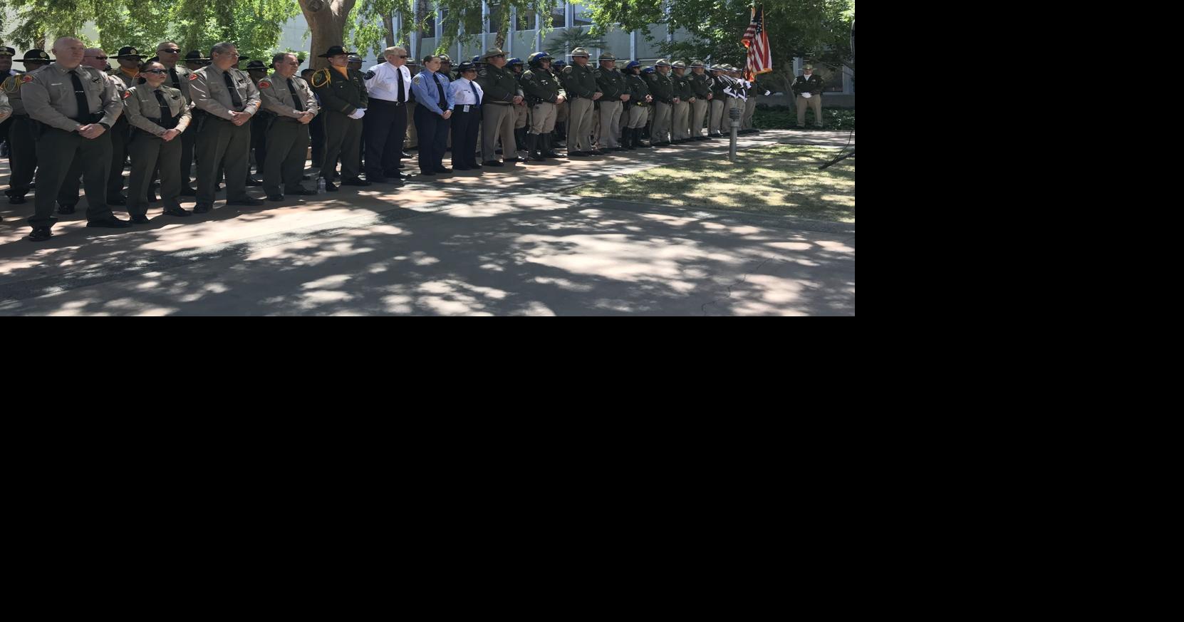 Ceremony held to honor Kern County law enforcement, 'real heroes' who ...
