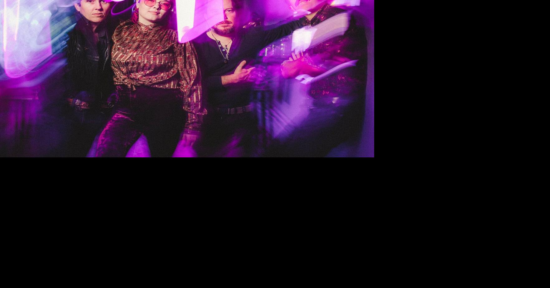CESAREO GARASA: Glitterfox returns for show at Bakersfield Sound Co ...