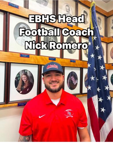 East Bakersfield names Nick Romero head football coach | Sports ...
