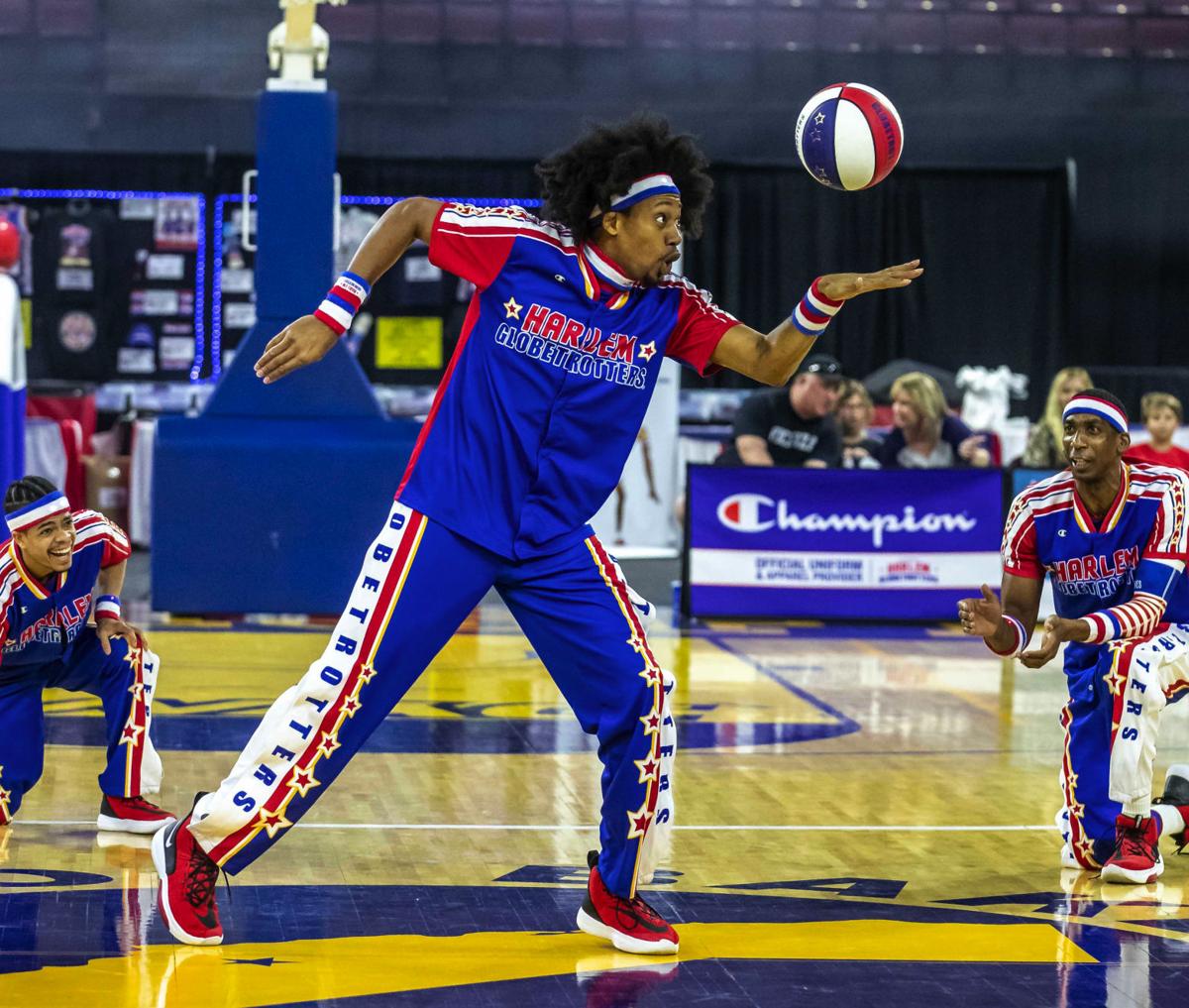 Harlem Globetrotters inspire a new generation at Mechanics Bank Arena ...