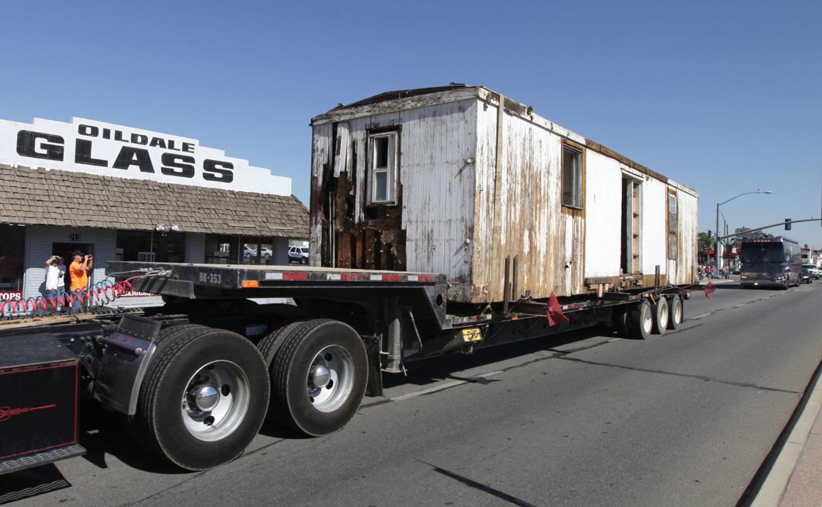 Home at last: Emotional Haggard accompanies boxcar to museum | Merle ...