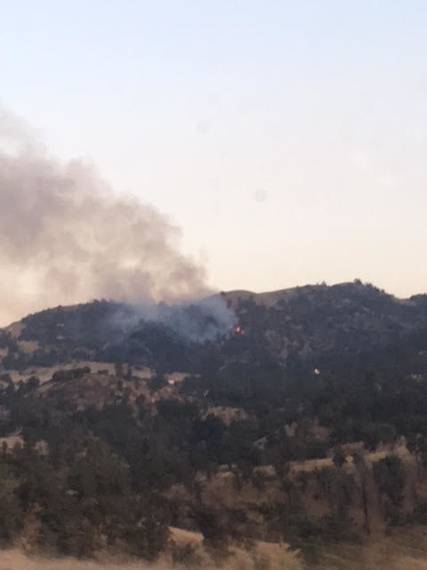 Fire reported outside Tehachapi threatening houses | News | bakersfield.com