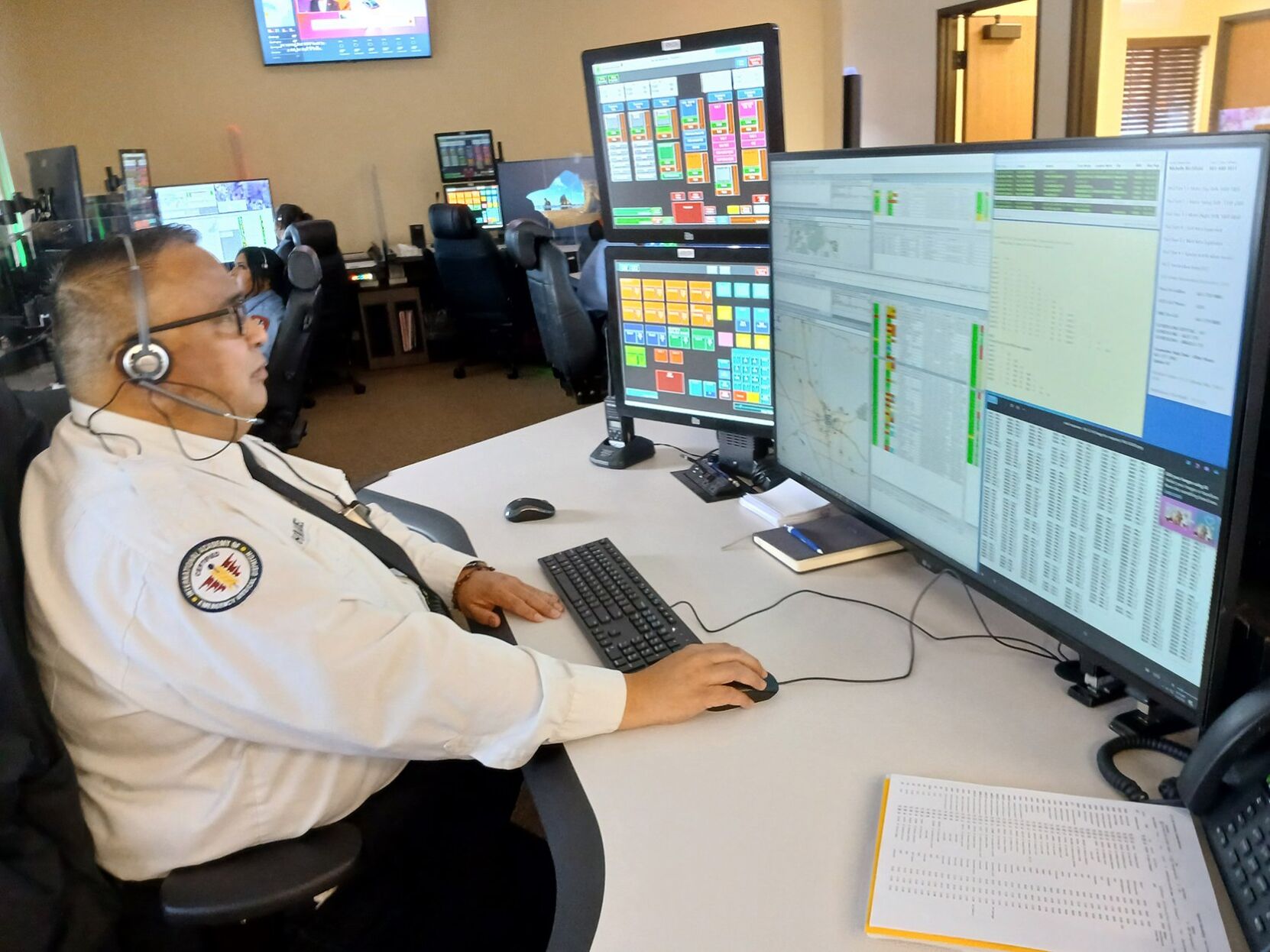 Bakersfield News Ambulance dispatch center doubles its footprint at new ...