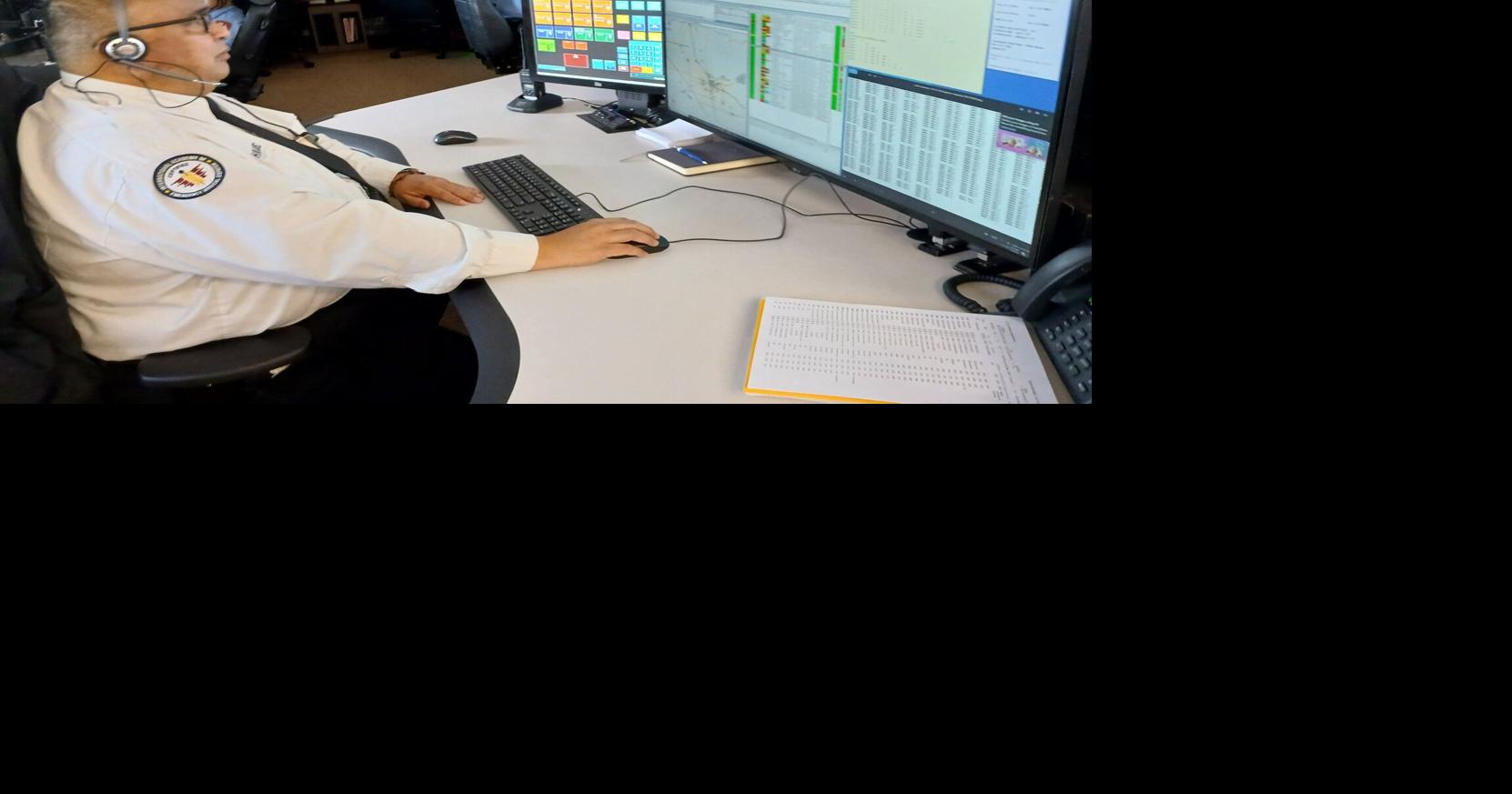Ambulance dispatch center doubles its footprint at new building ...