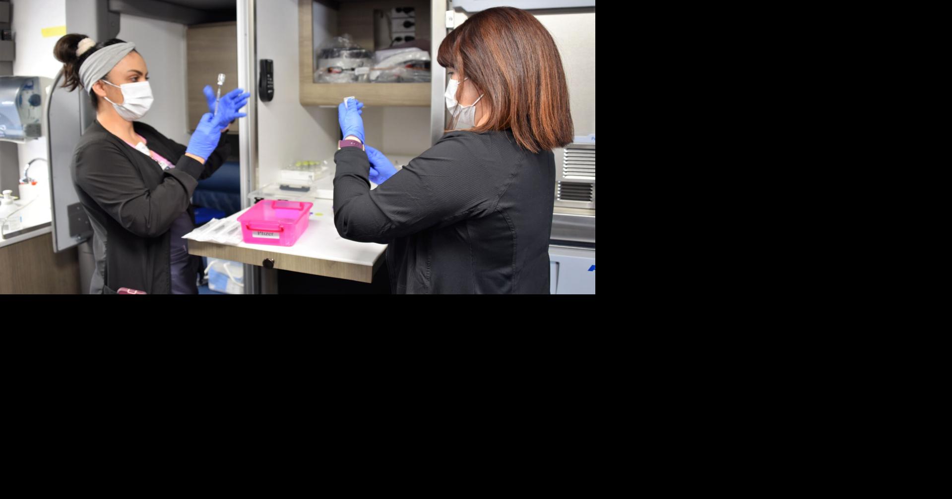 Adventist Health debuts mobile unit as part of effort to vaccinate hard ...
