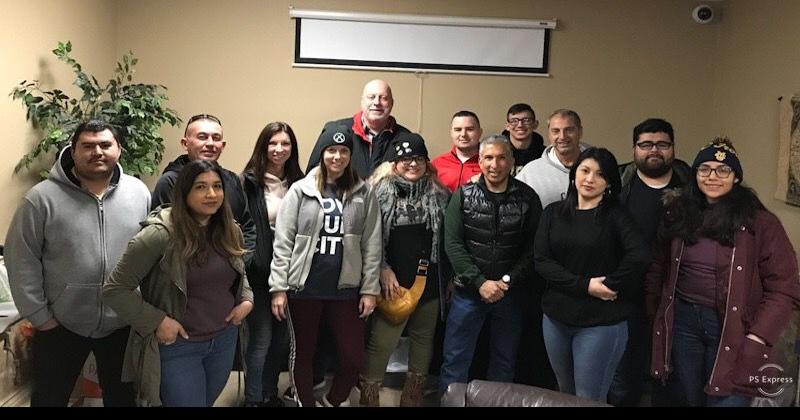 Delano’s Supervisor David Couch on the frontline with residents helping ...