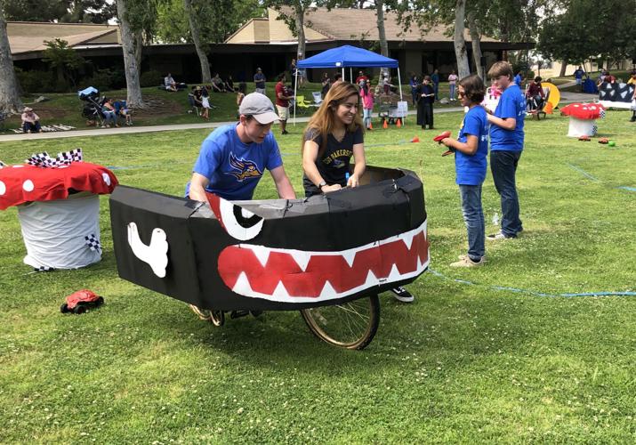 CSUB students mix learning with fun in Rowdy Cart Race | The Delano ...