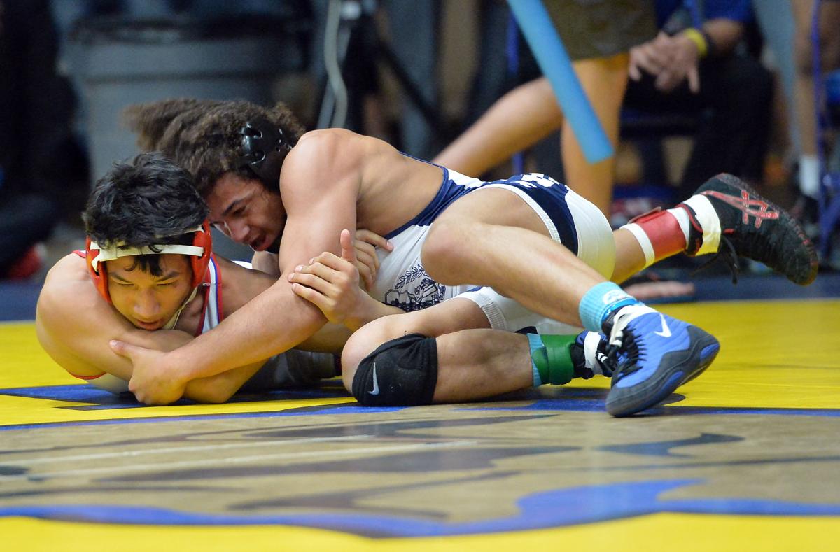 Demison wins Yosemite wrestling title | Sports | bakersfield.com