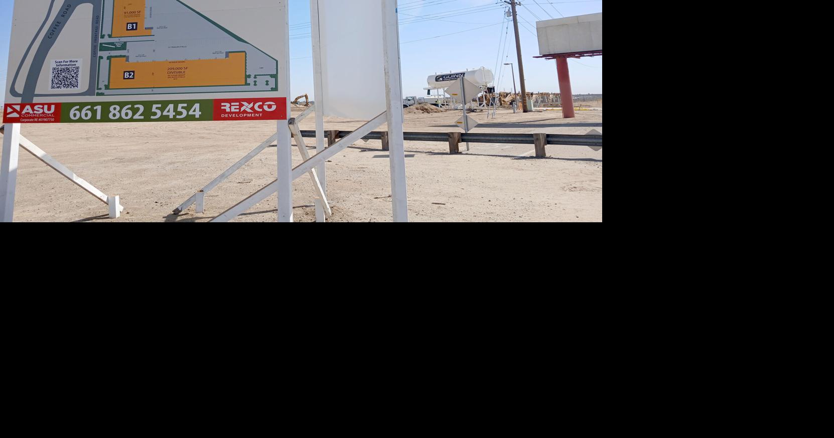 Warehouse construction begins for first phase of long-awaited ...