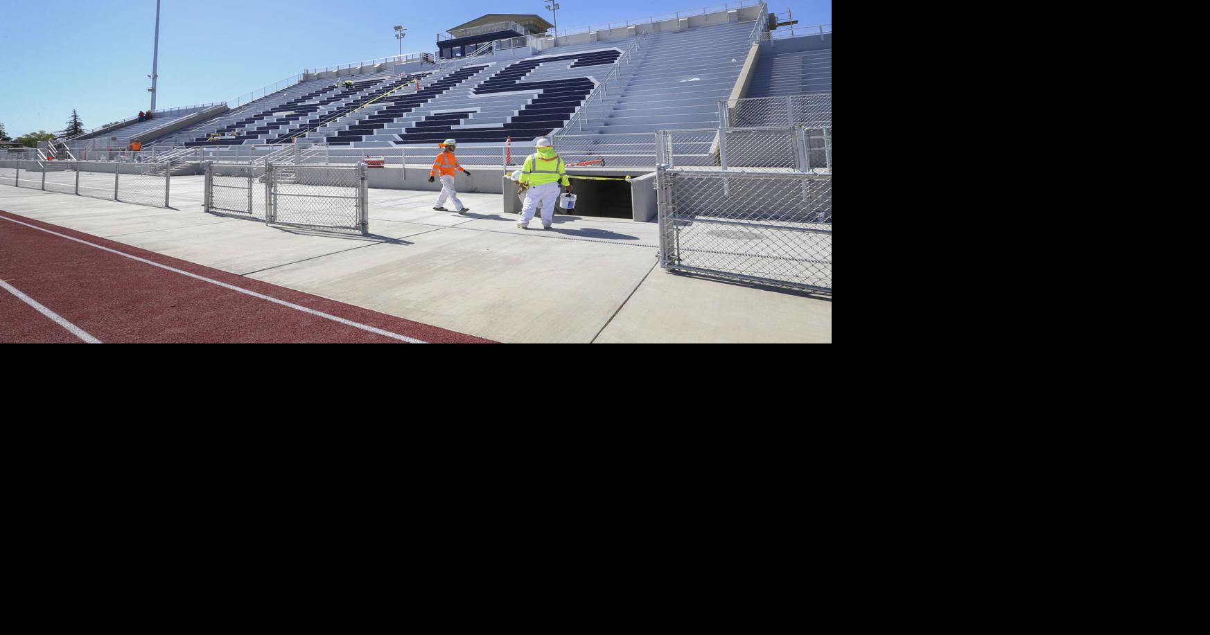 PHOTO GALLERY: BHS will host its first home football game in its ...