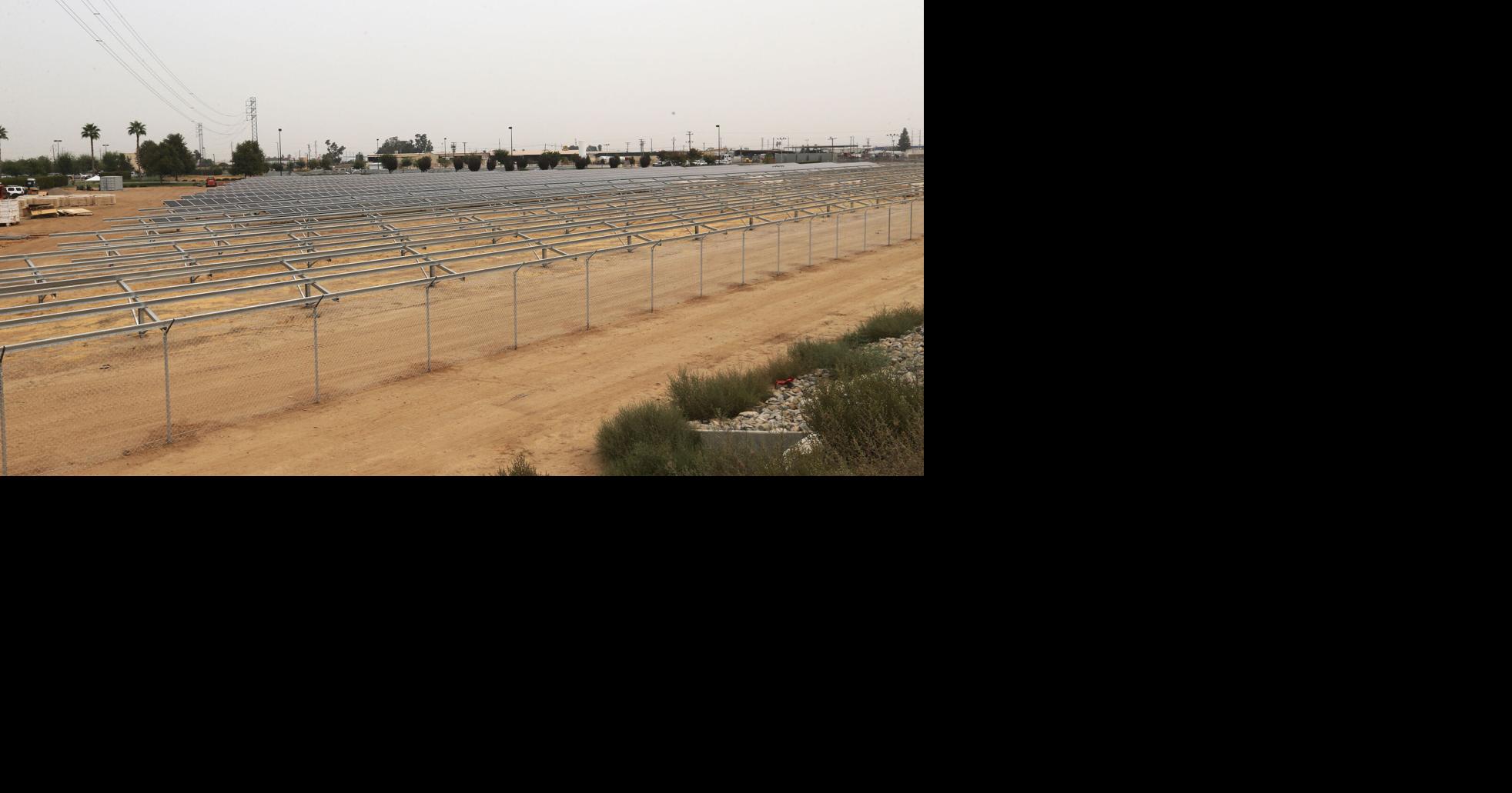 Supervisors approve Rosamond solar project | News | bakersfield.com