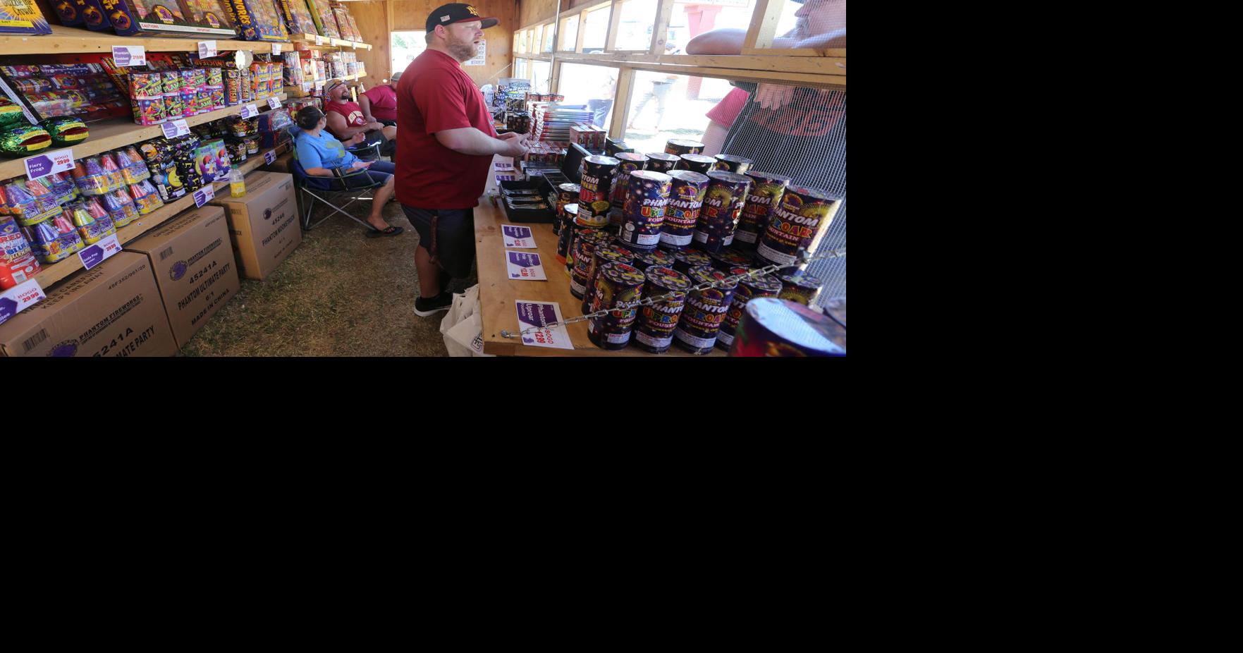 Fireworks booths 'make it or break it' for local nonprofits — but they ...