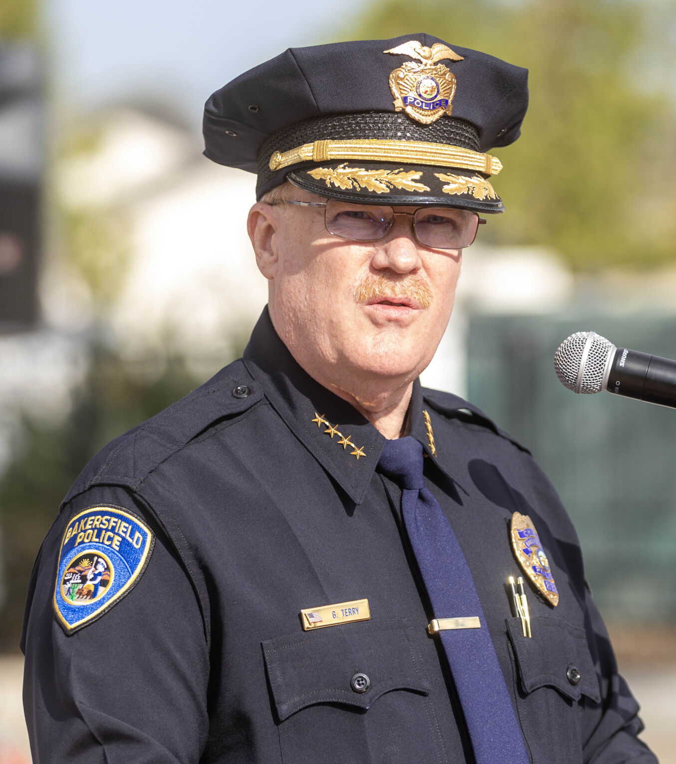 BPD Chief Terry announces plan to retire | News | bakersfield.com