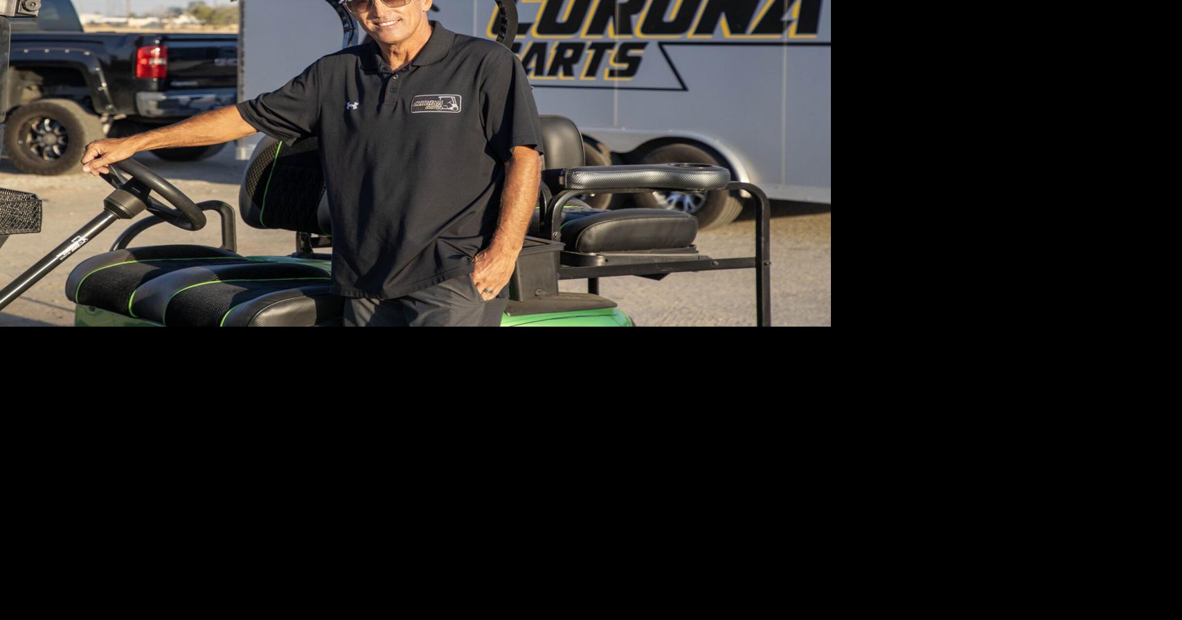 Golf-cart cruises turn into fortuitous local business Corona Carts ...