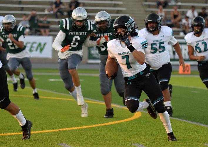 Delano, Kennedy football teams off to good start | The Delano Record ...