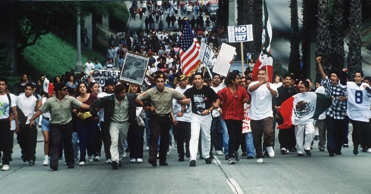 From save our state to sanctuary, California’s immigration views have ...
