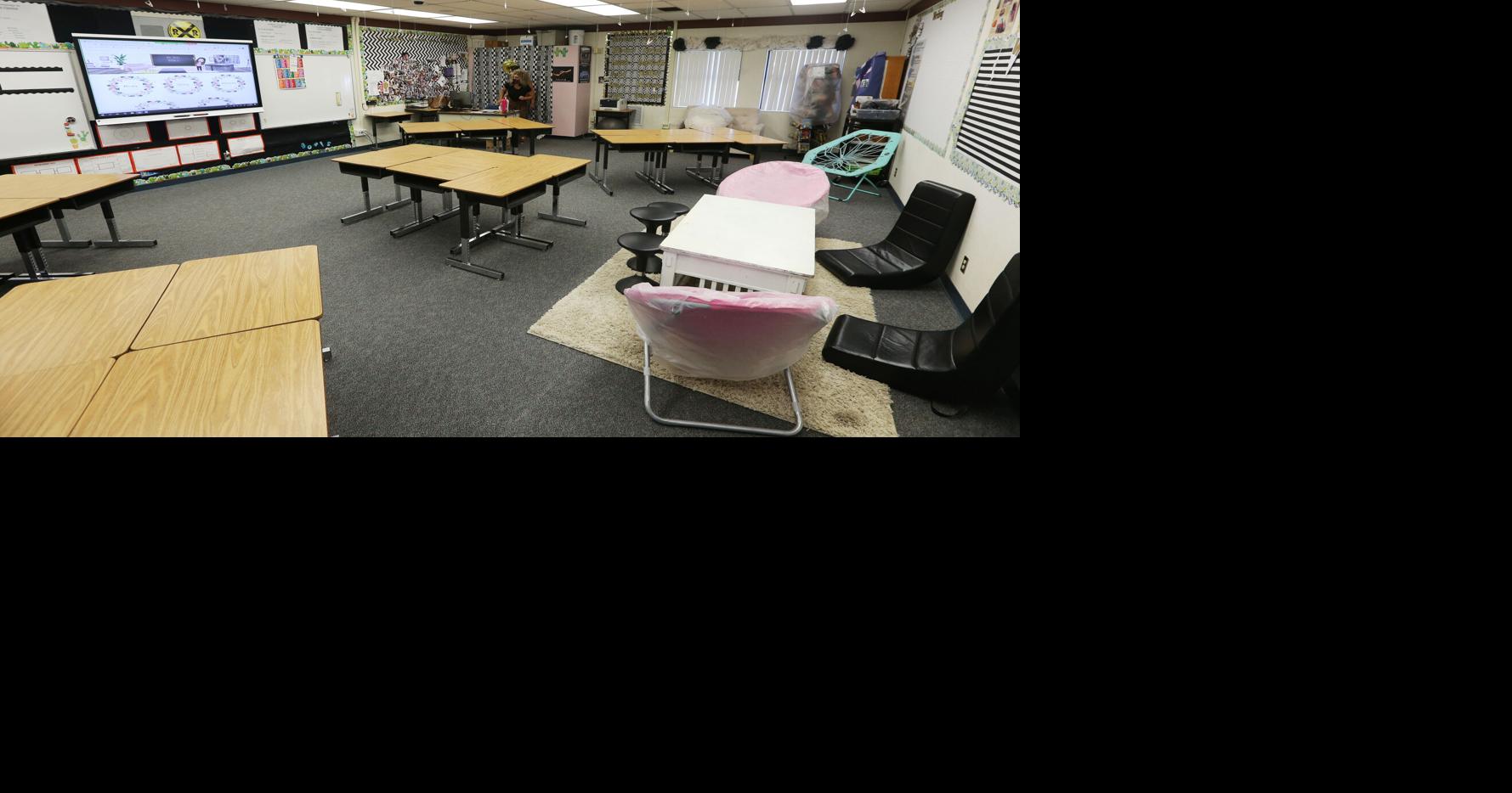 PHOTO GALLERY: First day of virtual school for McKee Middle School ...