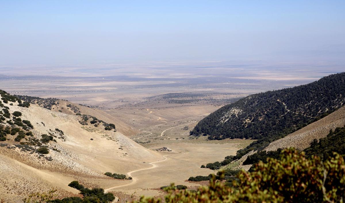 Rare tour reveals Tejon Ranch's back-country beauty | News ...