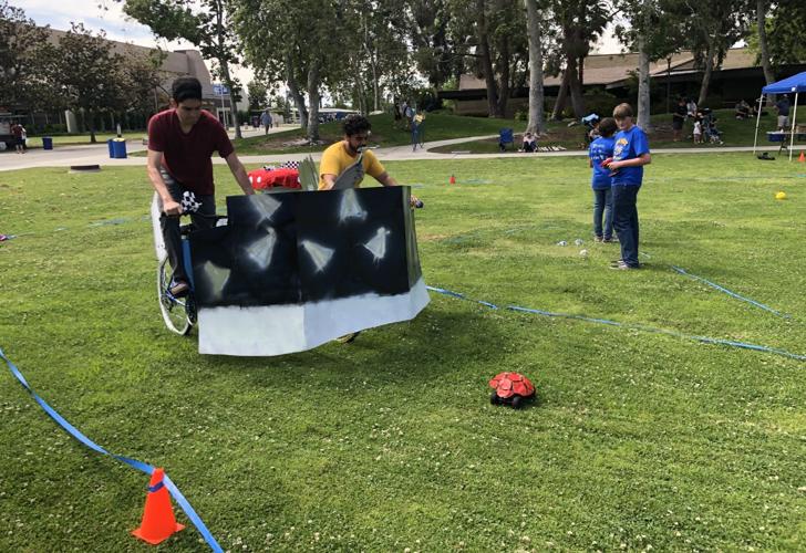 CSUB students mix learning with fun in Rowdy Cart Race | The Delano ...