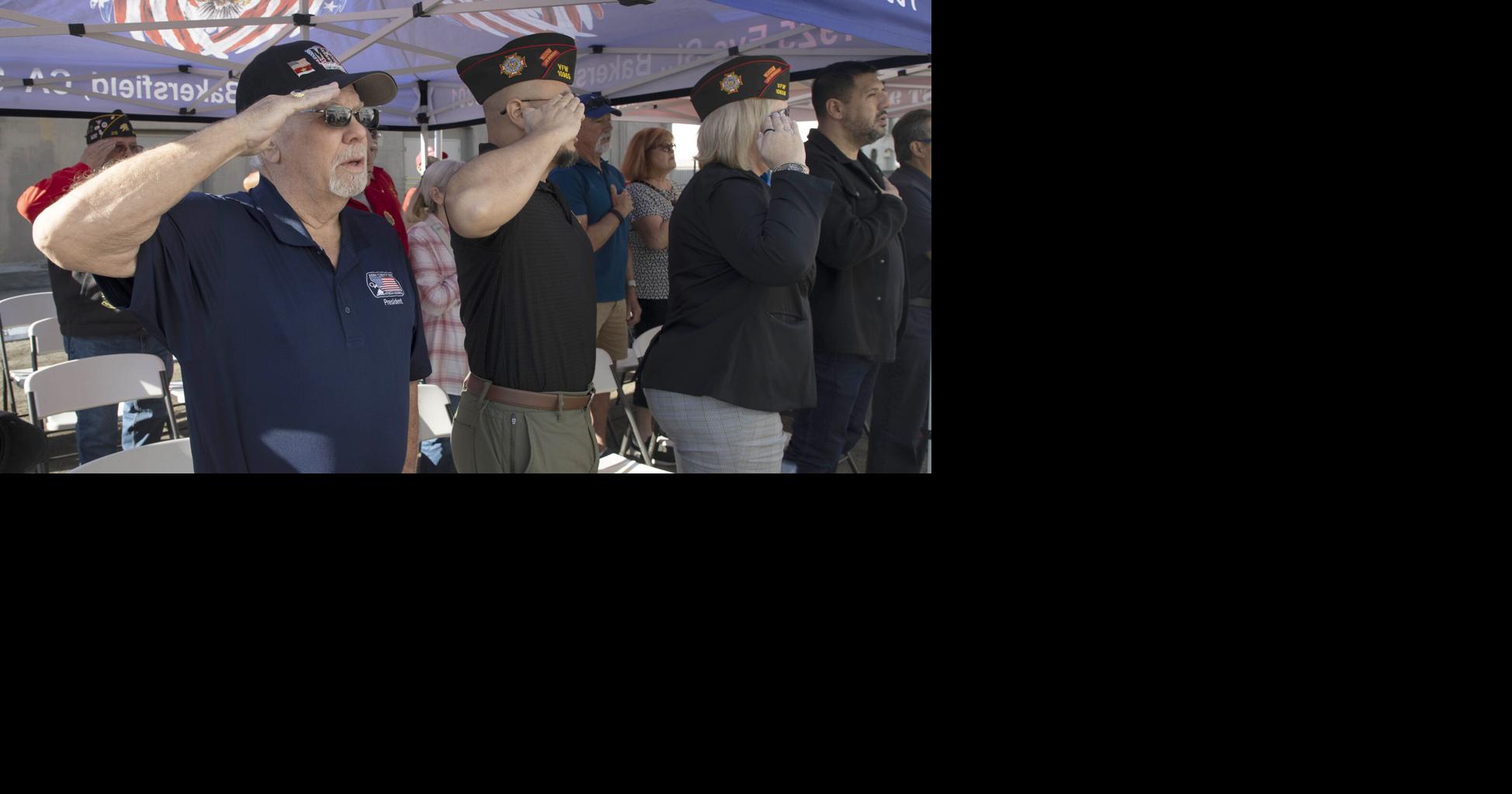 Ceremony in downtown Bakersfield honors former POWs and 81,000 still ...
